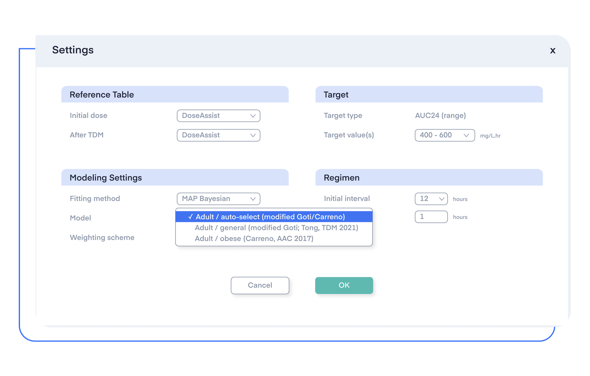 InsightRX Nova for Providers