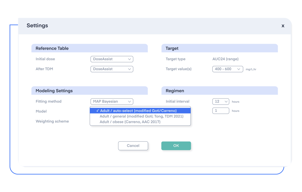 InsightRX MIPD for Providers